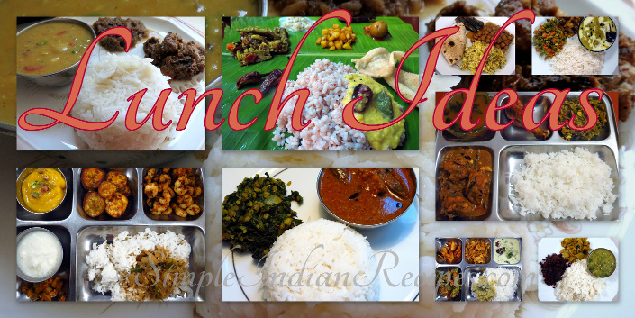 Menu Ideas - Dinner Ideas - Party Ideas | Simple Indian Recipes